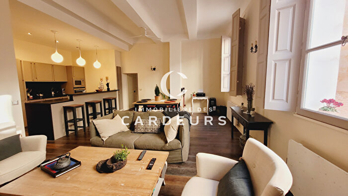 Appartement à vendre - Aix-en-Provence, Centre-ville - 2 pièces - 1 chambre