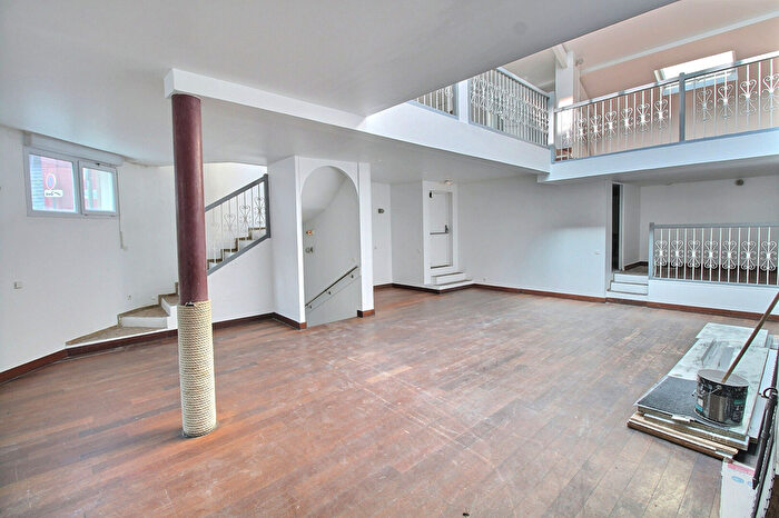 Appartement 4 pièces à La Garenne-Colombes, Centre Sud, à vendre
