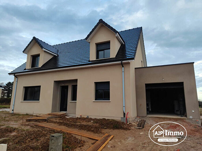 Maison à vendre - La Haye-Malherbe - 5 pièces - 4 chambres