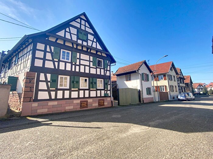 Maison à vendre - Ittenheim - 6 pièces - 4 chambres