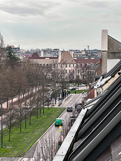 Appartement à vendre - Dijon, Port du Canal - 4 pièces - 2 chambres