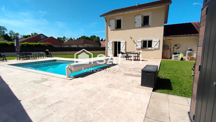 Maison à vendre - Montalieu-Vercieu - 5 pièces - 3 chambres