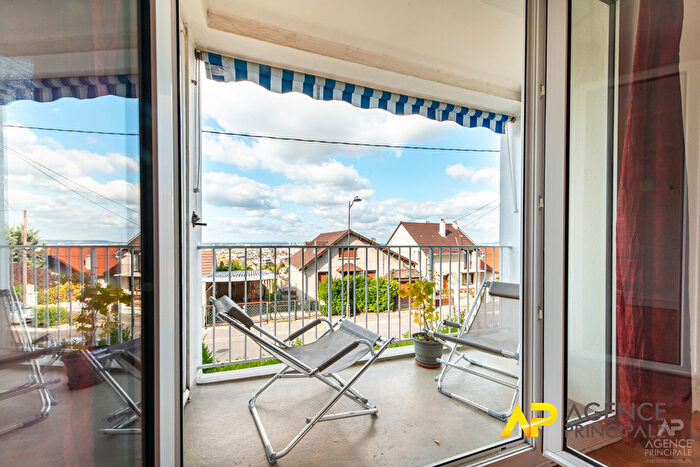 Appartement à vendre - Rueil-Malmaison, Coteaux - 3 pièces - 1 chambre