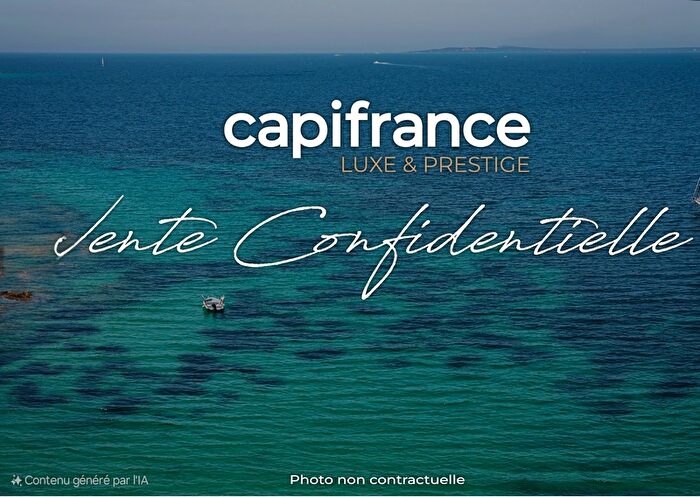 Appartement à vendre - Cap-dAil - 2 pièces - 1 chambre