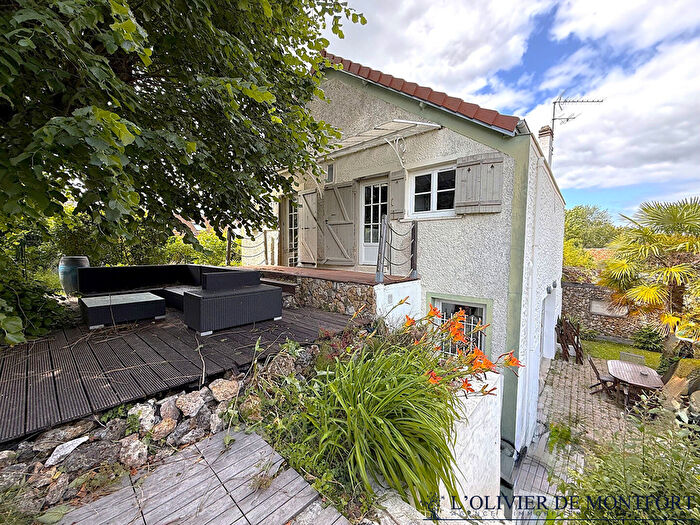 Montfort-l'Amaury - Maison 7 pièces à vendre