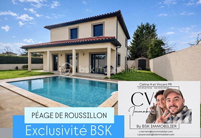 Maison à vendre - Le Péage-de-Roussillon - 7 pièces - 5 chambres