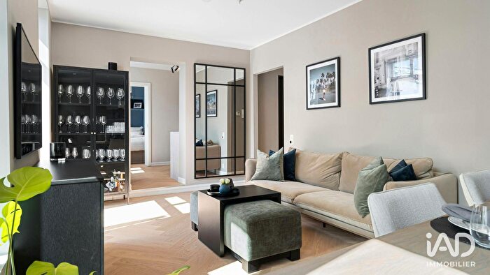 Appartement à vendre - Saint-Malo, La Gare, Marville - 3 pièces - 2 chambres