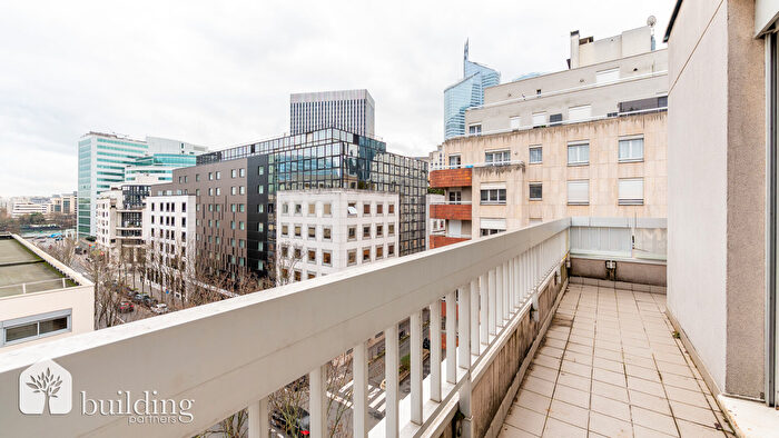 Appartement à vendre - Courbevoie, Hôtel de ville - 3 pièces - 2 chambres