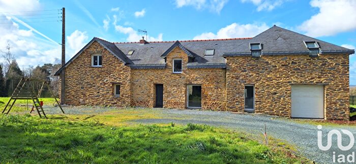 Maison à vendre - Massérac - 6 pièces - 4 chambres