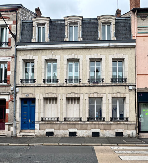 Appartement 3 pièces à vendre à Orléans, Dunois, Châteaudun