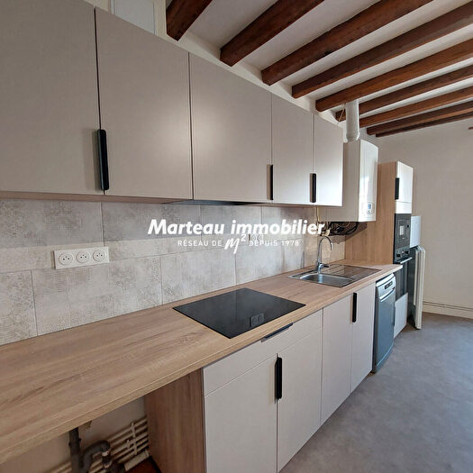 Le Mans, Saint-Pavin : Appartement 2 pièces à louer