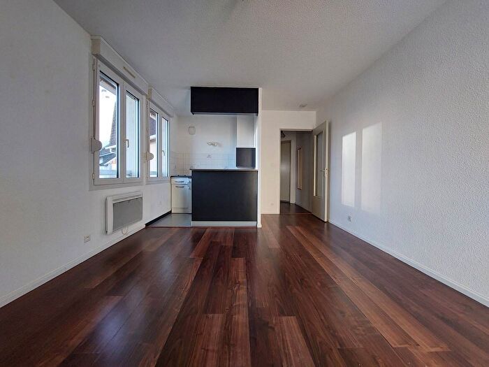 Appartement à louer - Vanteaux-Puy Las Rodas, Limoges - 1 pièce