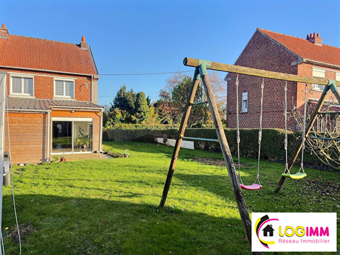 Maison à vendre - Sebourg - 4 pièces - 2 chambres