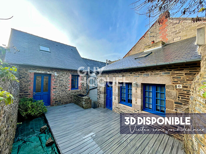 Maison à vendre - Dol-de-Bretagne - 5 pièces - 3 chambres