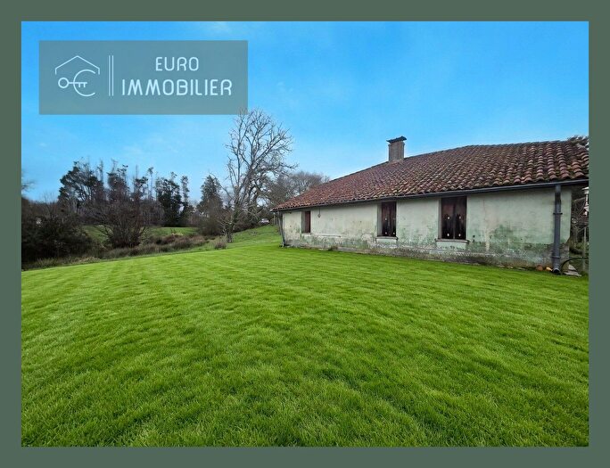 Maison à vendre - Belhade - 5 pièces - 2 chambres