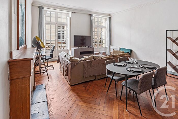 Appartement à louer - Nantes, Centre-ville - 2 pièces - 1 chambre