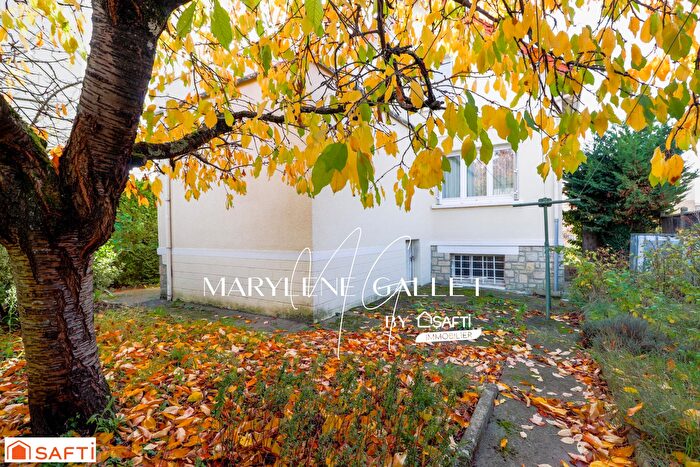 Maison à vendre - Achères, Centre-ville, Cité de la Barricade - 5 pièces - 3 chambres