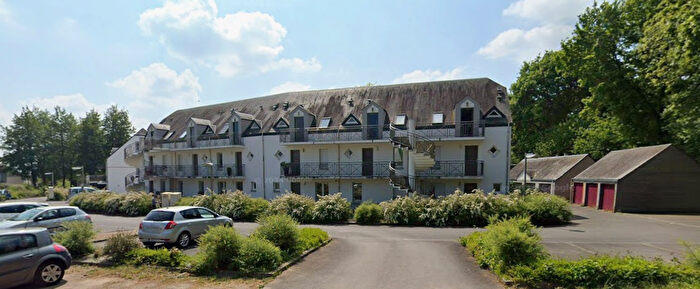 Appartement à vendre - Thorigné-Fouillard - 2 pièces - 1 chambre