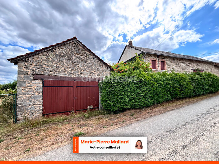 Saint-Dizier-Leyrenne : Maison 4 pièces à vendre