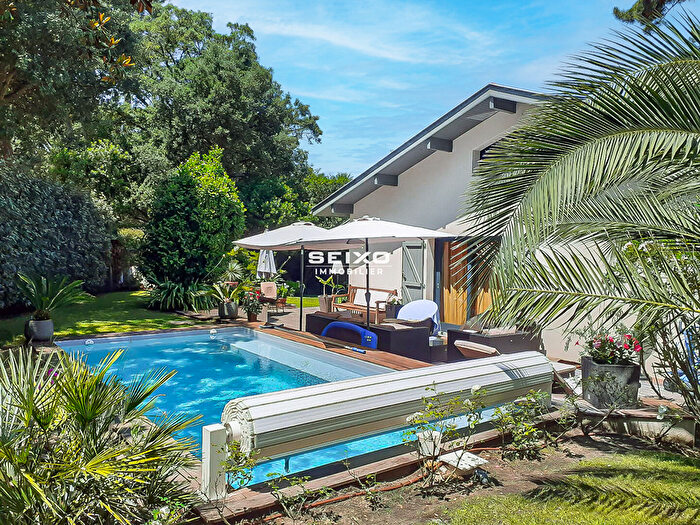 Maison à vendre - Capbreton, Mariotte, Deux Pins - 5 pièces - 4 chambres