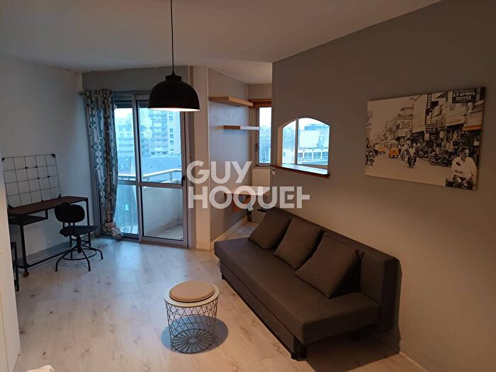 Appartement à louer - Beaumont-Vauquois, Orléans - 1 pièce