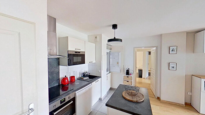 Appartement à vendre - Angers, Centre-ville, La Fayette - 3 pièces - 2 chambres