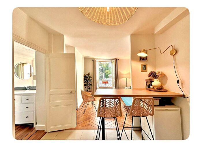 Montmartre, Paris 18ème arrondissement - Appartement 2 pièces à louer