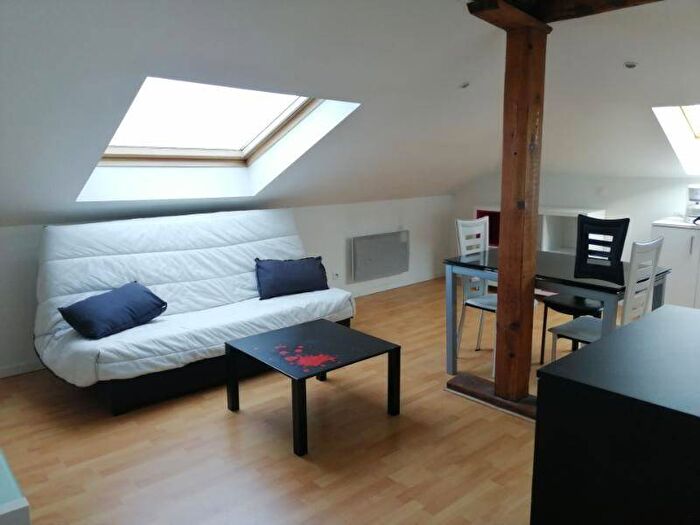 Appartement à louer - Les îles, Metz - 1 pièce