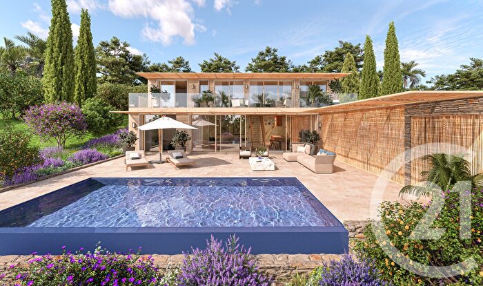 Maison à vendre - Rayol-Canadel-sur-Mer - 6 pièces - 4 chambres