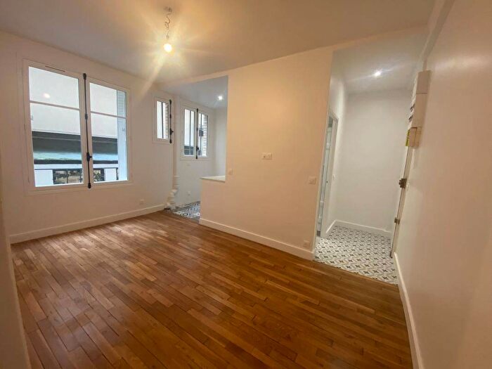 Appartement à louer - Arsenal, Paris ème arrondissement - 2 pièces - 1 chambre