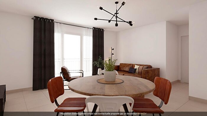 Appartement à louer - Annemasse, Perrier - 3 pièces - 2 chambres