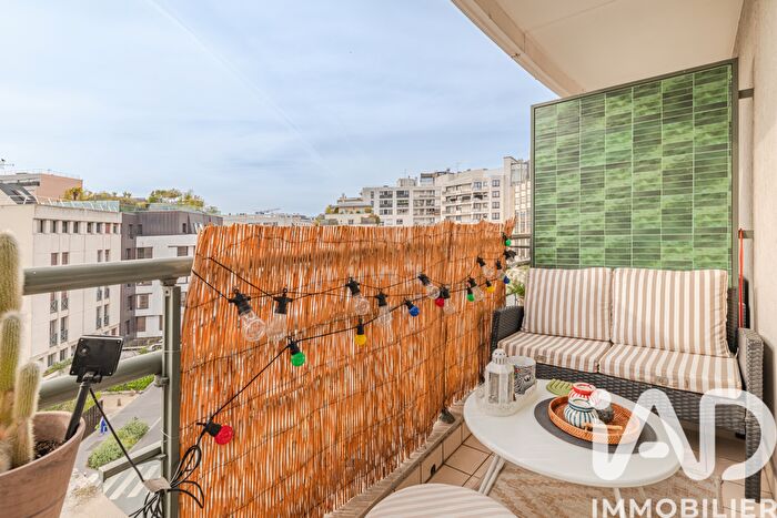 Appartement 2 pièces à Boulogne-Billancourt, Point du Jour, à vendre