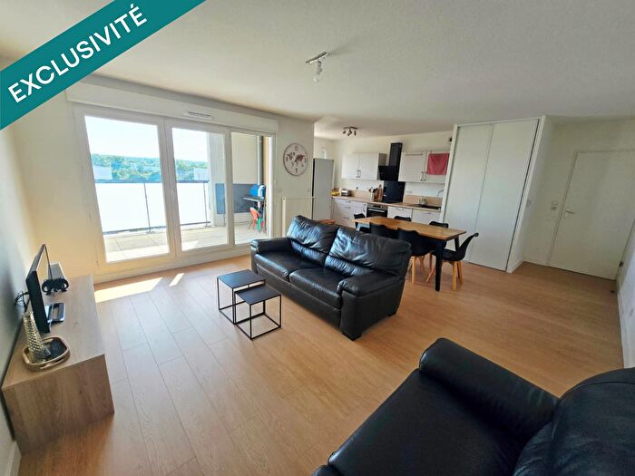 Givors, Canal - Appartement 5 pièces à vendre