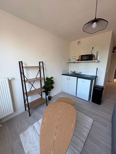 Metz, Grange aux Bois, Grigy Technopole : Appartement 1 pièce à louer
