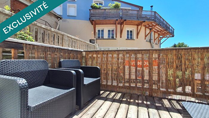 Champagnole : Appartement 5 pièces à vendre