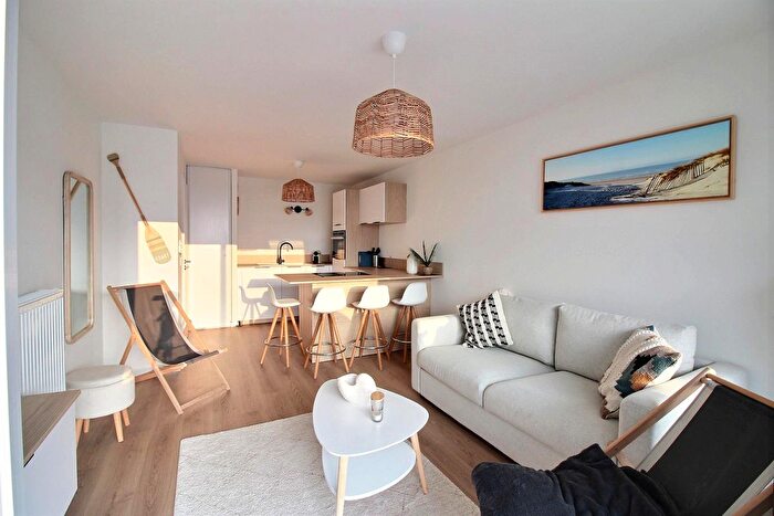 Appartement à vendre - Camiers - 2 pièces - 1 chambre