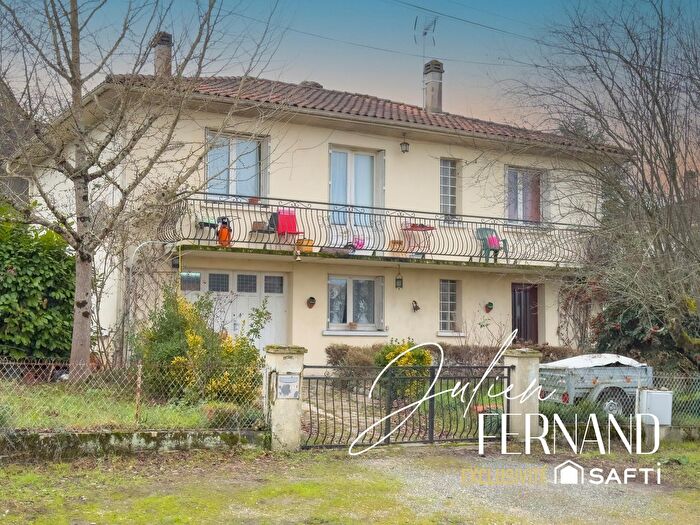 Maison à vendre - Pujols - 7 pièces - 4 chambres