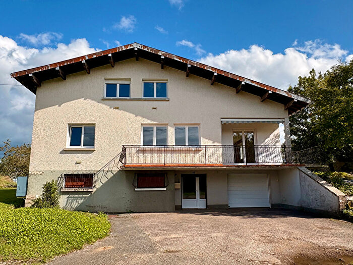 Maison à vendre - Belleherbe - 6 pièces - 4 chambres