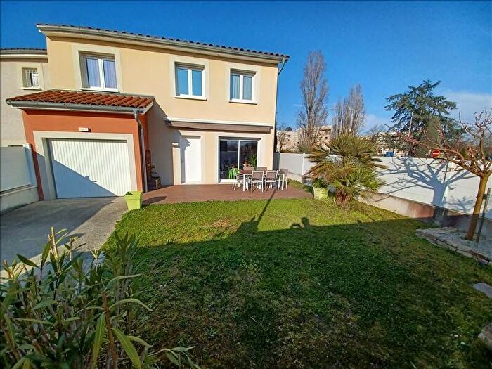 Maison 4 pièces à louer à Les Coteaux, Chassieu