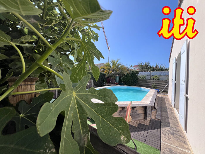 Maison à vendre - Château-dOlonne, La Pironnière, Littoral - 5 pièces - 4 chambres