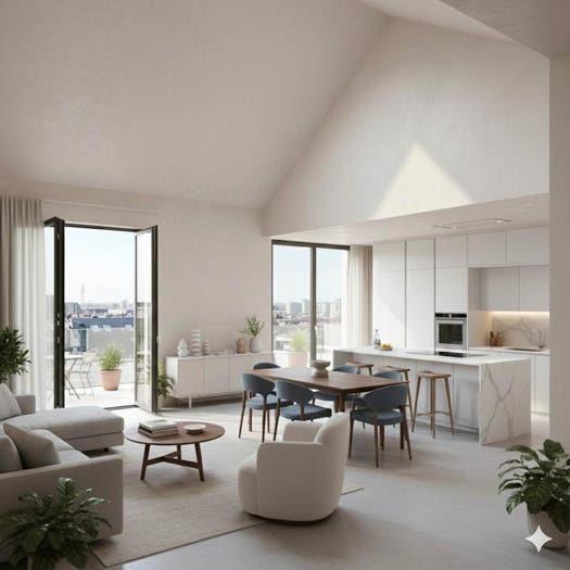 Asnières-sur-Seine : Appartement 3 pièces à vendre