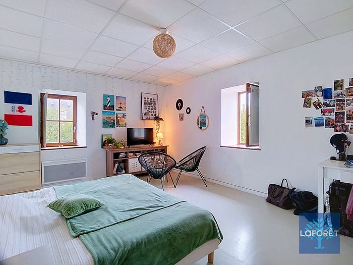 Appartement 2 pièces à La Roche-sur-Yon, Pentagone, Pont-Morineau, à vendre