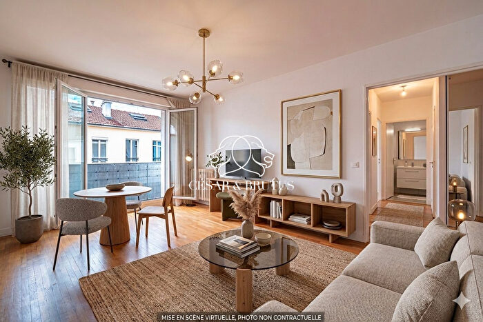 Boulogne-Billancourt, Point du Jour : Appartement 2 pièces à vendre