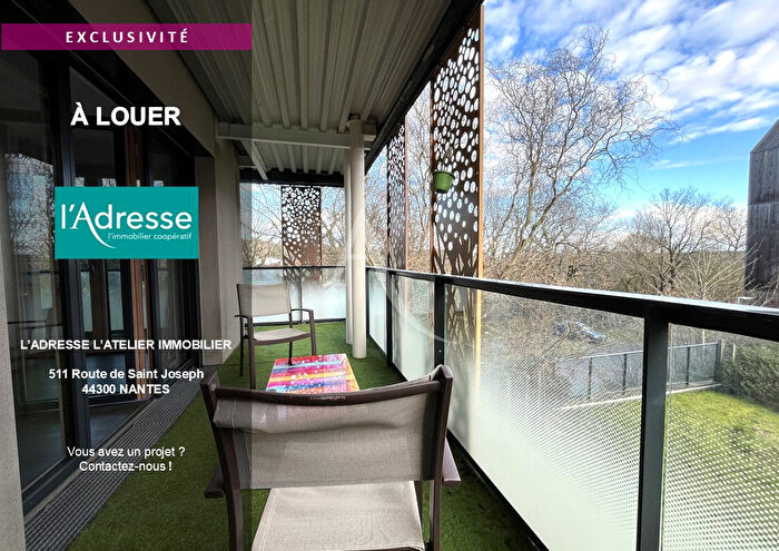 Appartement 3 pièces à louer - Carquefou, La Chambre, La Barre, Les Monceaux