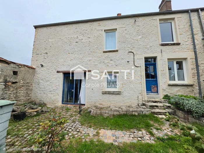 Maison 6 pièces à vendre - Villers-en-Arthies