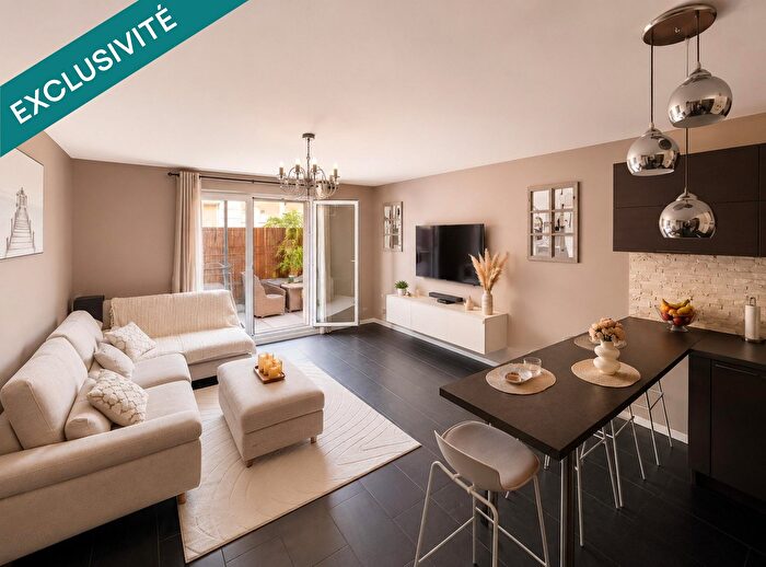 Appartement 3 pièces à vendre - Rosny-sous-Bois, Les Marnaudes