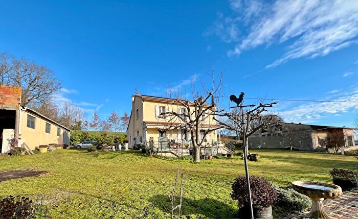 Maison à vendre - Lauzun - 7 pièces - 4 chambres