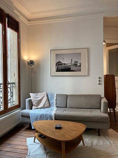 Appartement à louer - Trudaine-Maubeuge, Paris ème arrondissement - 2 pièces - 1 chambre