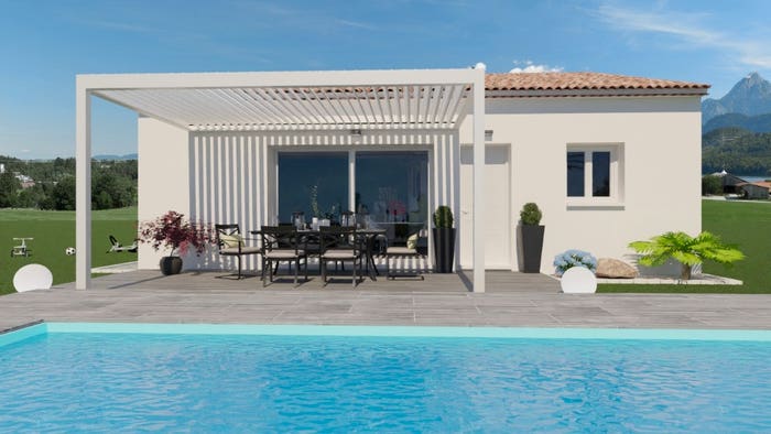 Maison 4 pièces à vendre - Puygiron