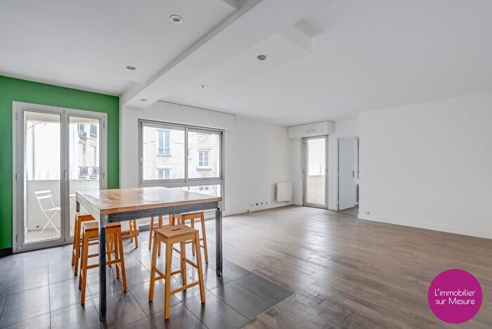 Appartement à vendre - Paris e , Nation, Alexandre Dumas - 2 pièces - 1 chambre